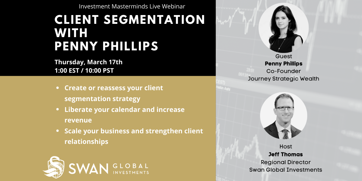 Watch the Replay! Client Segmentation with Penny Phillips, President of ...